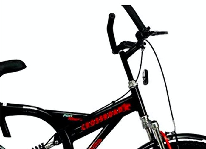 Cyrus Cycle 26T With Lock, Stand and Whistle