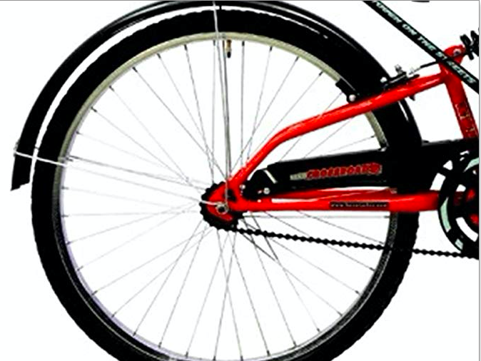 Cyrus Cycle 26T With Lock, Stand and Whistle